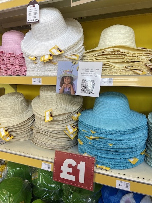 Hobbycraft Easter - Crown Point Shopping