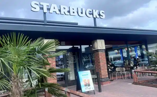 Starbucks - Crown Point Shopping