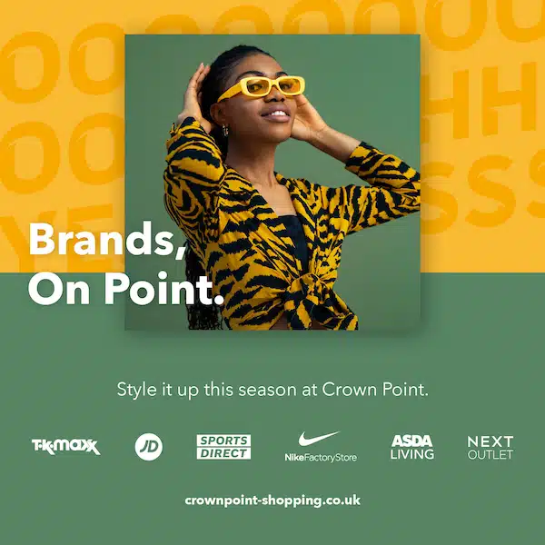 Crown Point Shopping | Retail Park near Leeds, West Yorkshire